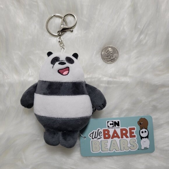 Cartoon Network | Accessories | Cartoon Network We Bare Bears Keychain ...